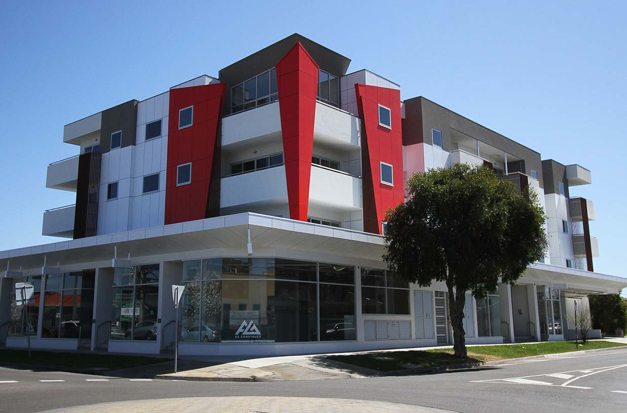 Full completion of 4 level mixed use development in Springvale - AG ...